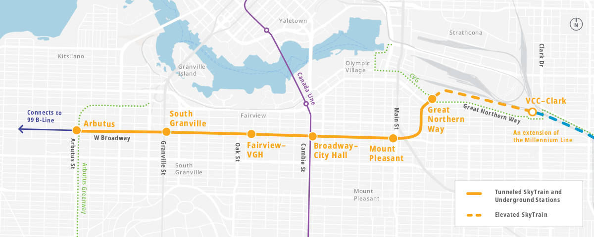 Broadway Subway Project – Government of British Columbia