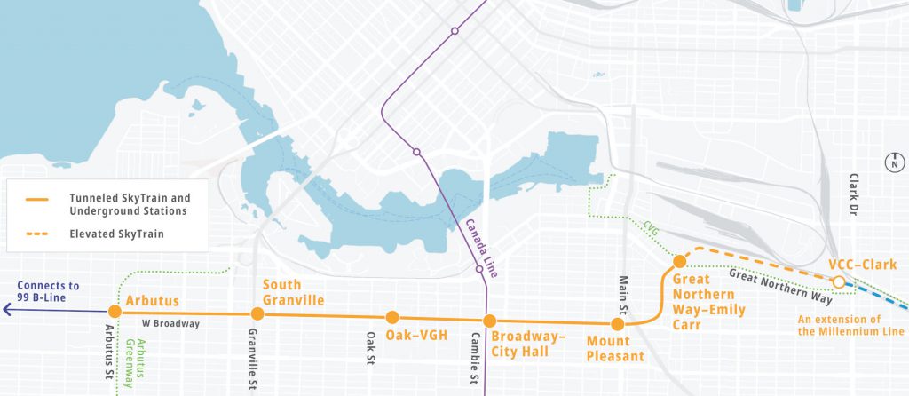 Stations - Broadway Subway Project