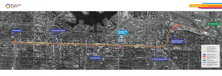 Maps - Broadway Subway Project