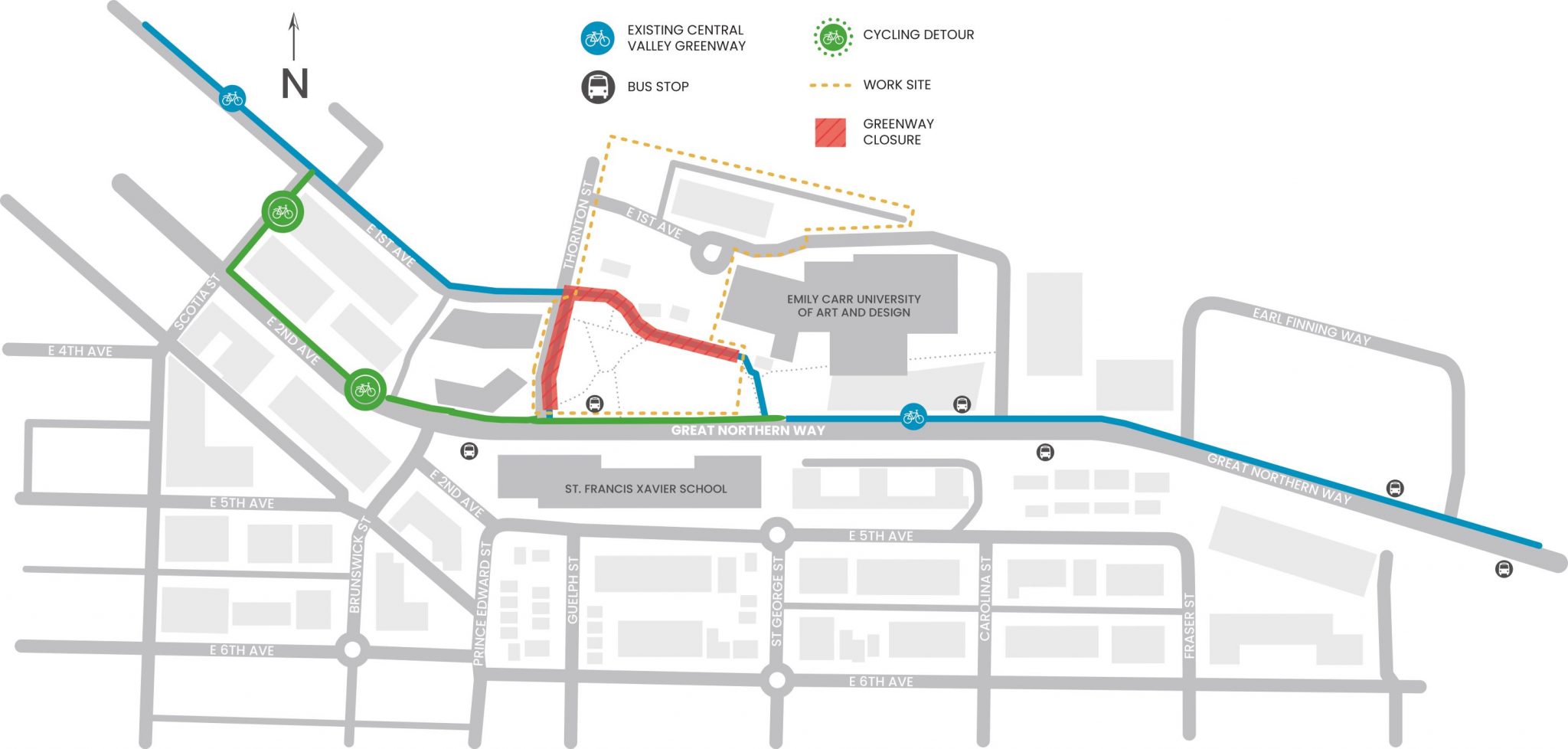 Maps - Broadway Subway Project