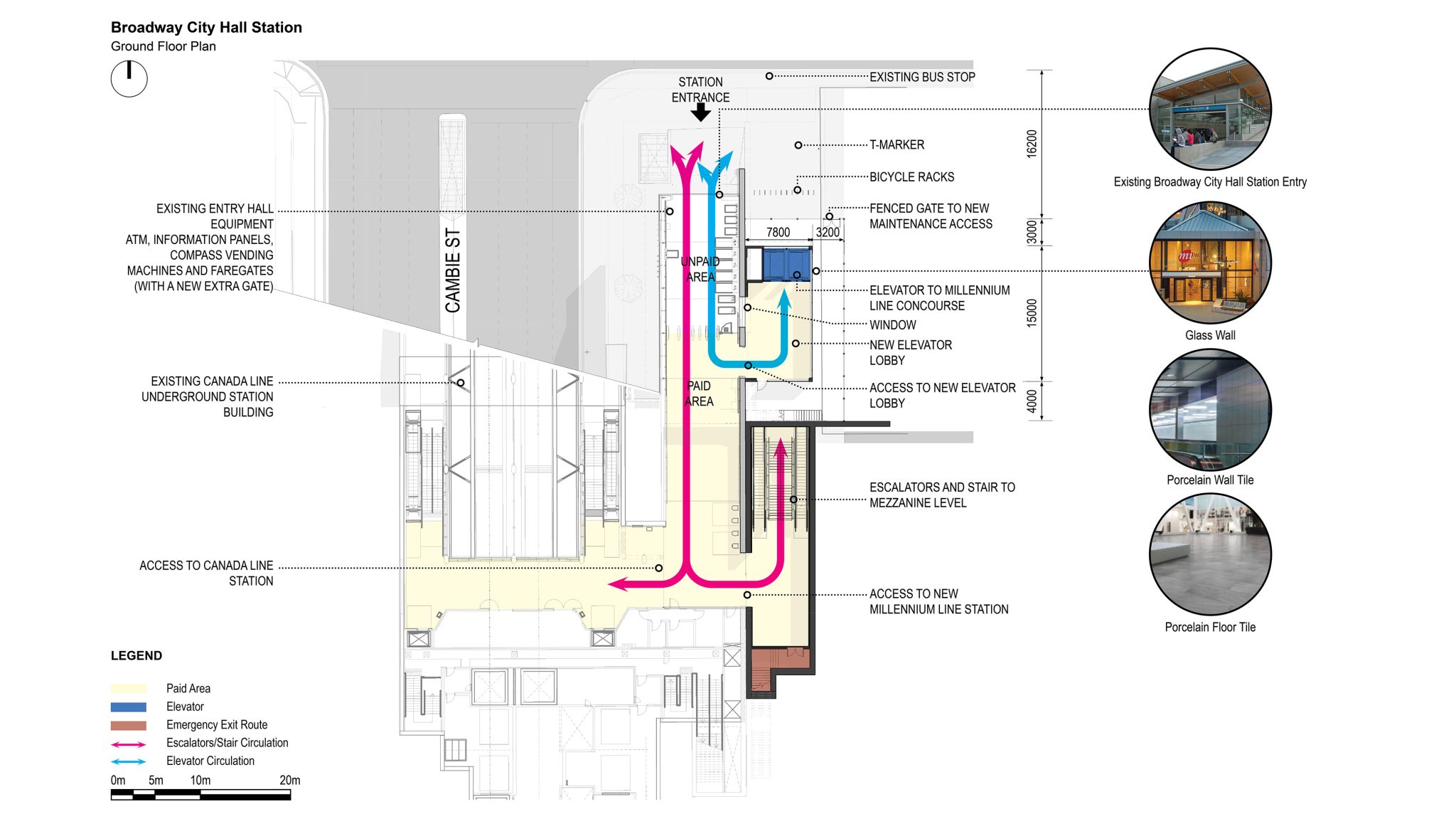 Broadway-City Hall Station image gallery - Broadway Subway Project