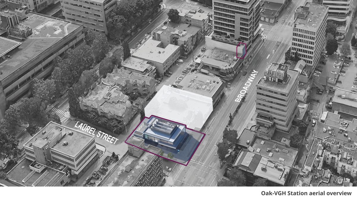 Oak-VGH Station image gallery - Broadway Subway Project