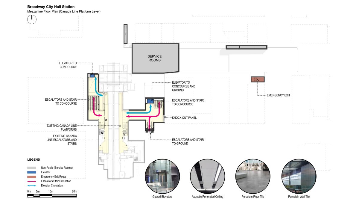 Broadway-City Hall Station image gallery - Broadway Subway Project