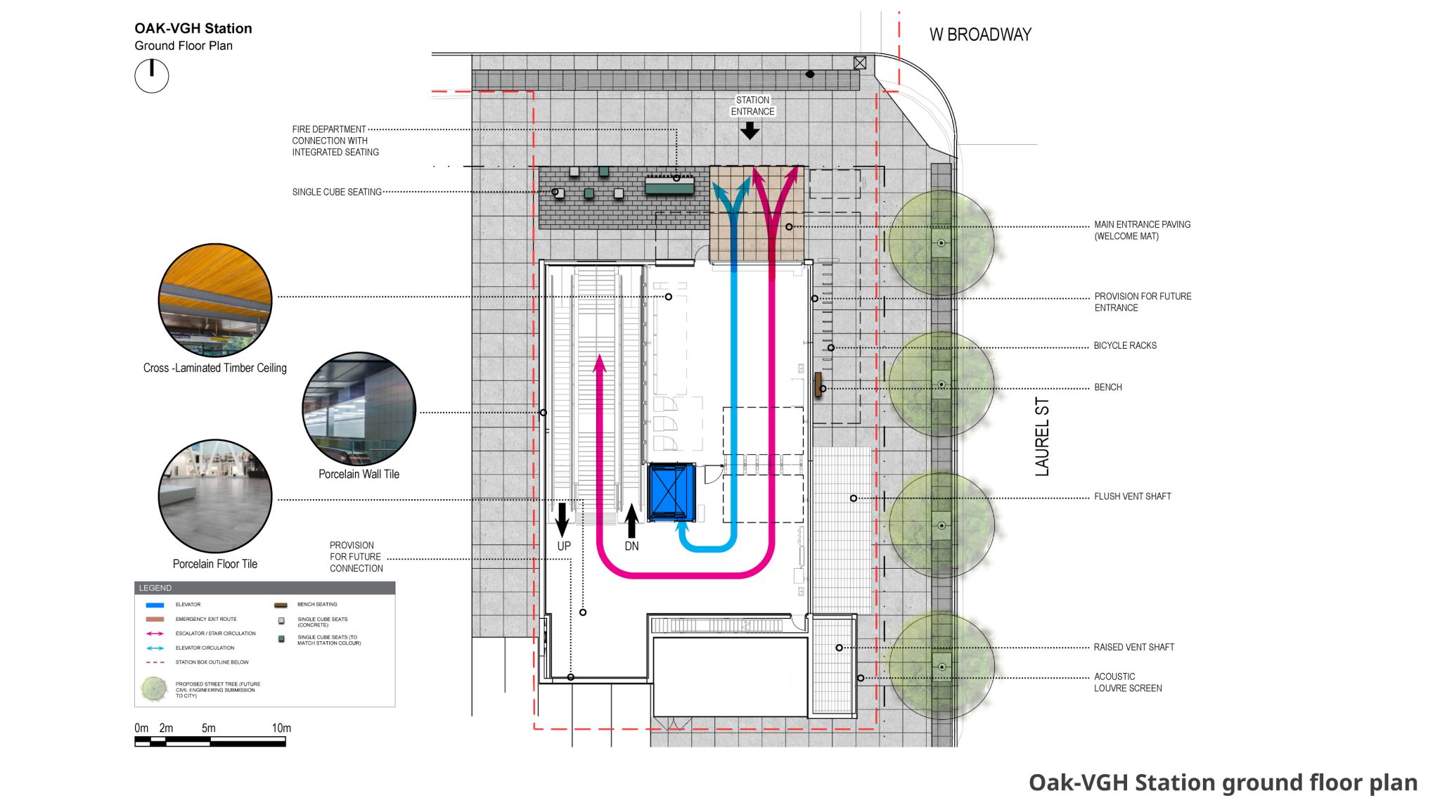 Oak-VGH Station image gallery - Broadway Subway Project