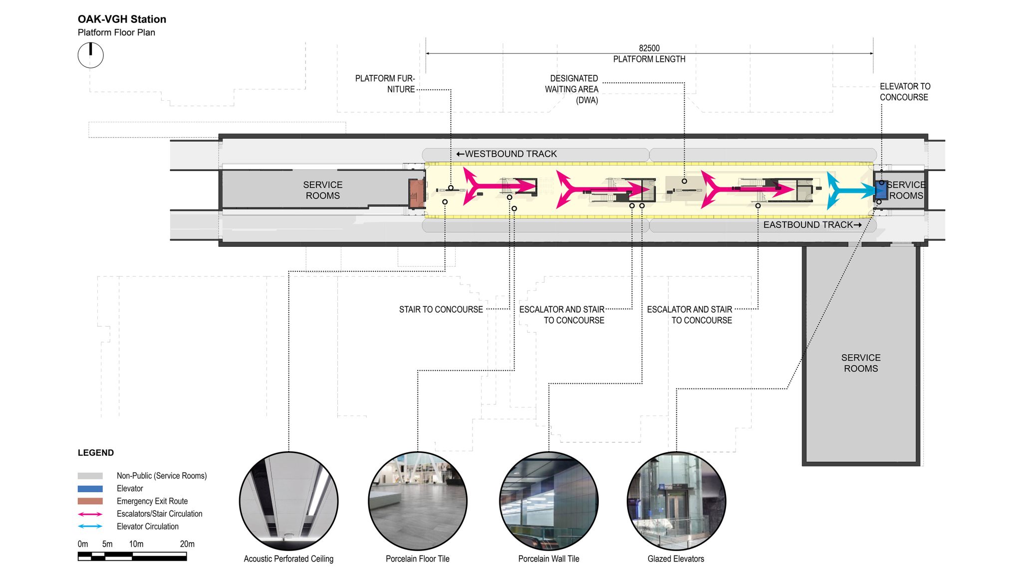 Oak-VGH Station image gallery - Broadway Subway Project