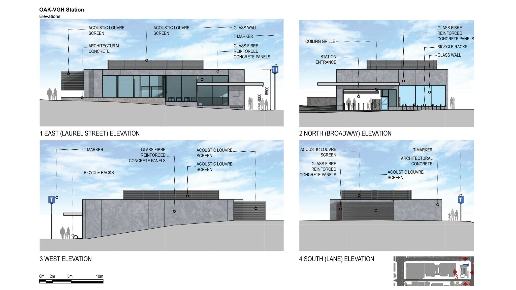 Oak-VGH Station image gallery - Broadway Subway Project