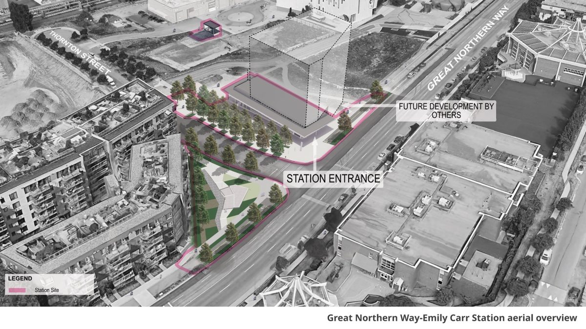 Great Northern Way-Emily Carr Station image gallery - Broadway Subway ...
