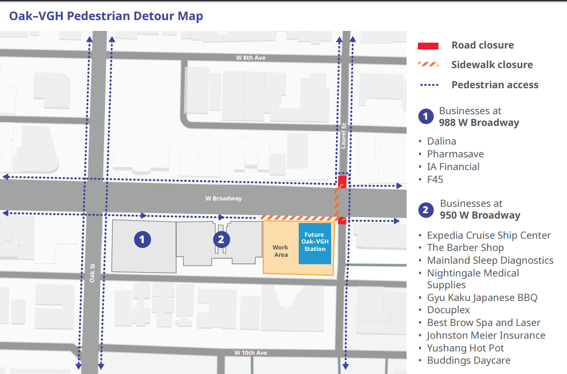 Maps - Broadway Subway Project