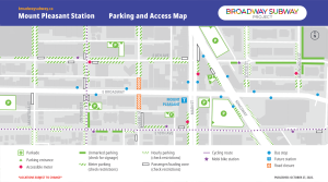 Maps - Broadway Subway Project
