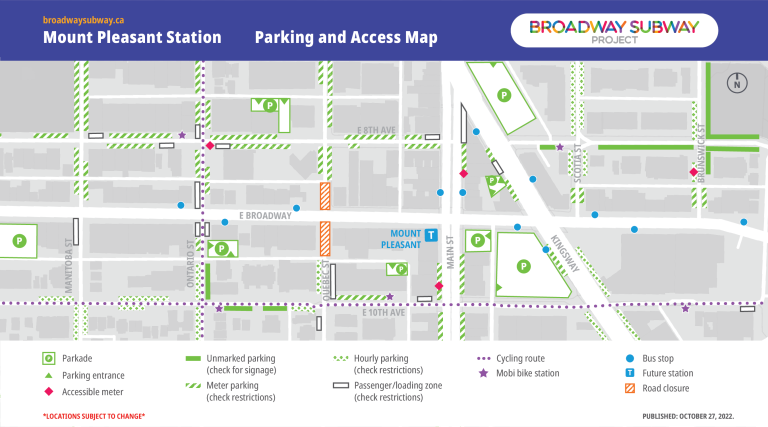 Maps - Broadway Subway Project