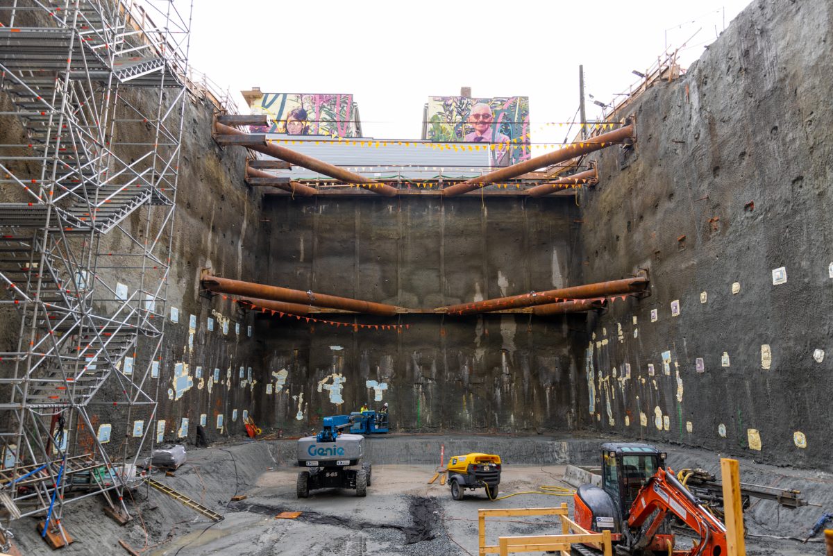 Photos and Videos - Broadway Subway Project