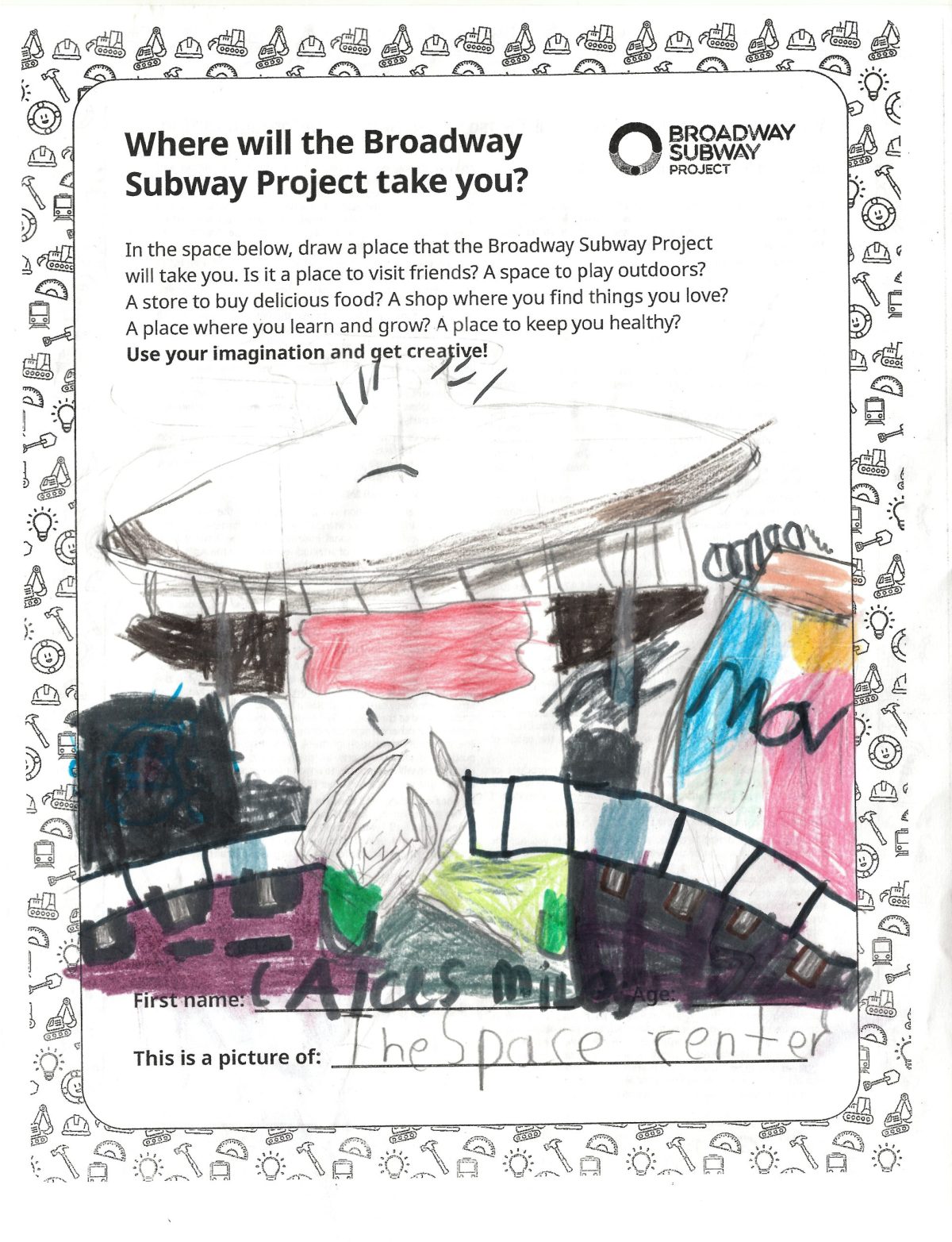 Drawing Gallery - Broadway Subway Project