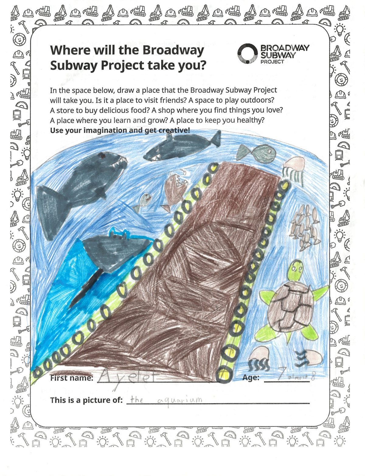 Drawing Gallery - Broadway Subway Project