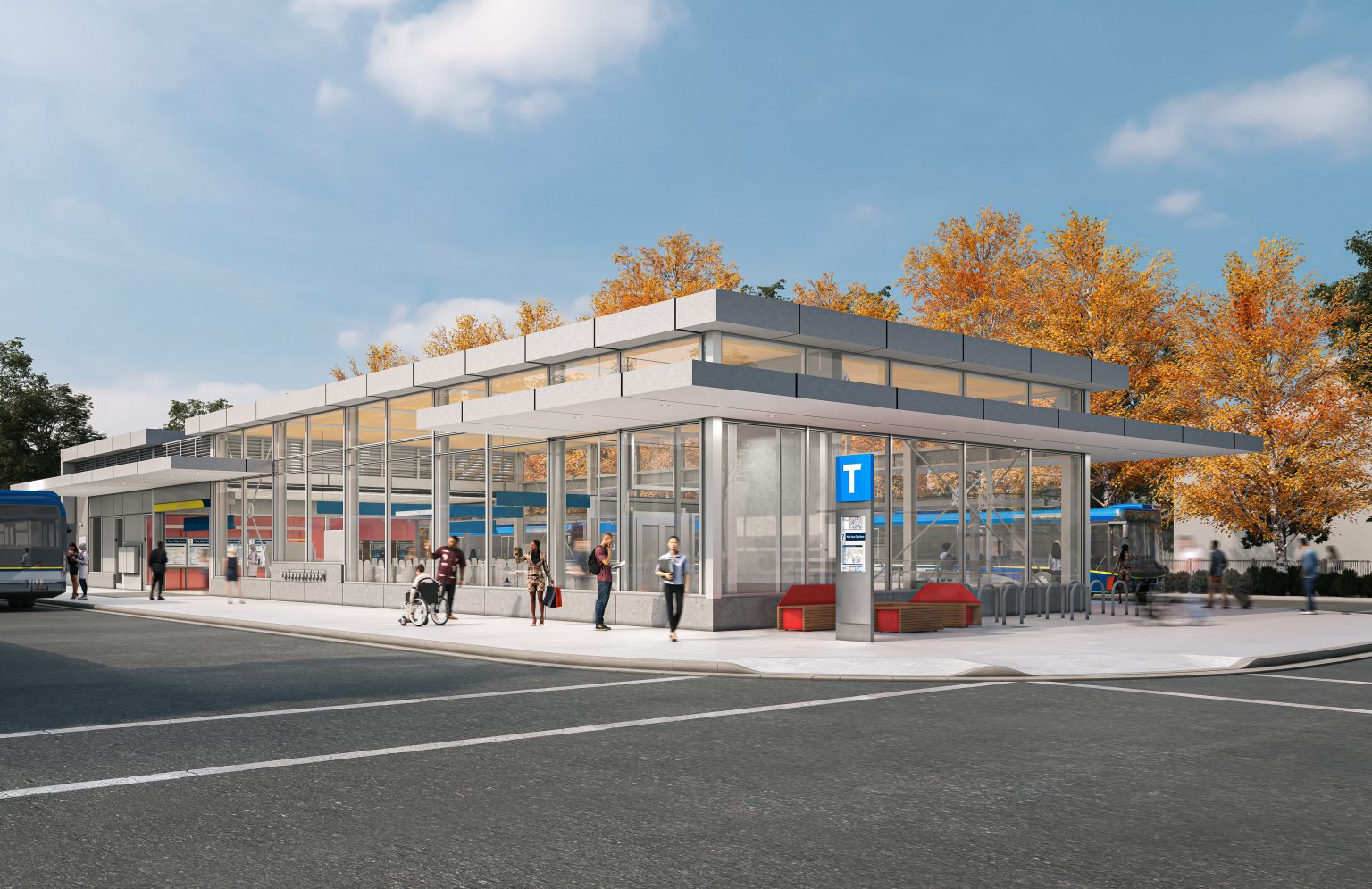 Stations - Broadway Subway Project