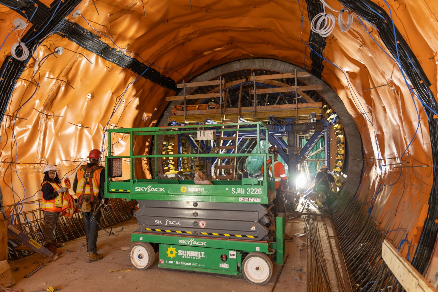 Photos and Videos - Broadway Subway Project