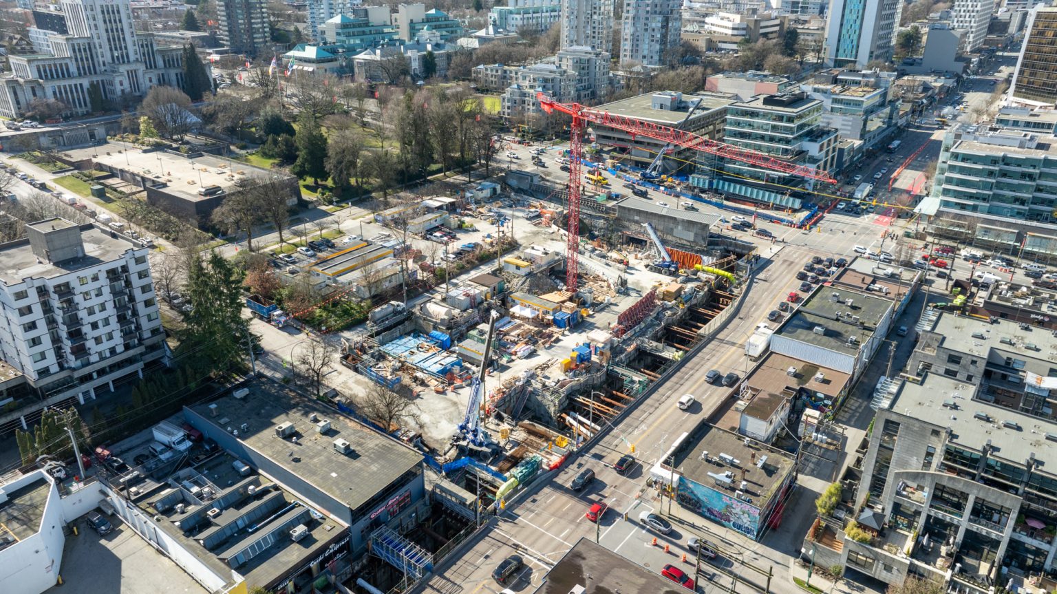 Current Work - Broadway Subway Project