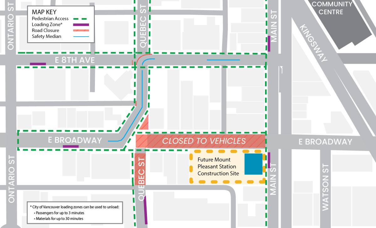 Maps - Broadway Subway Project