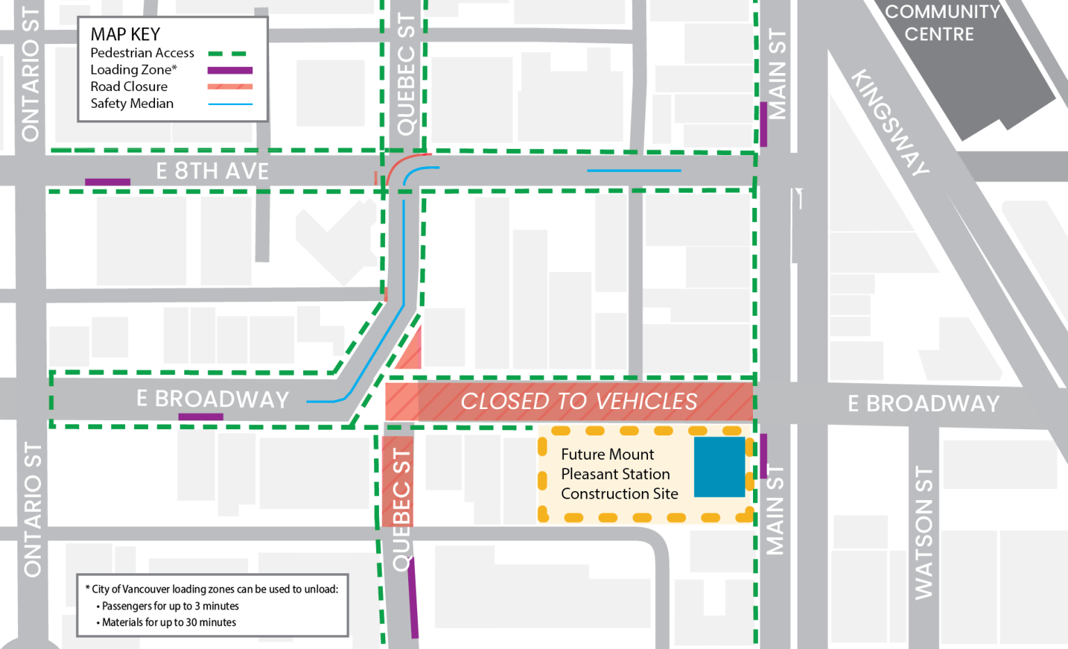 Maps - Broadway Subway Project